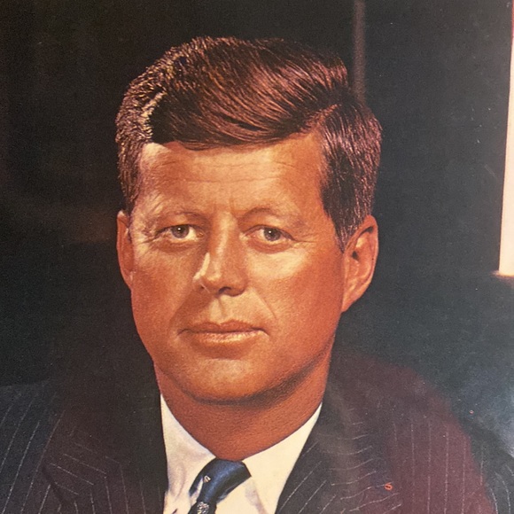 Fabian Bachrach | Wall Decor | John F Kennedy Portraitcolor By Fabian ...